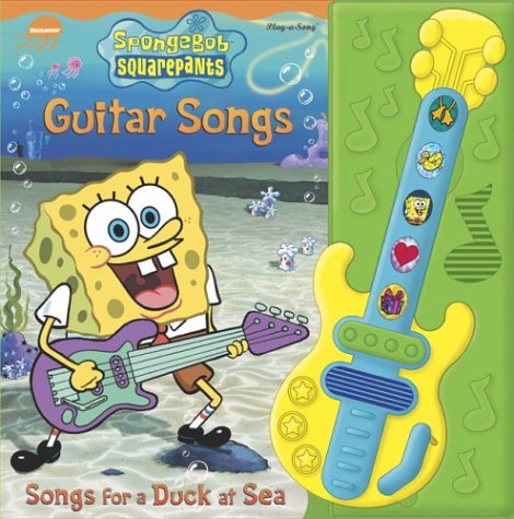 SpongeBob Squarepants: Guitar Songs, Songs for a Duck at Sea by Sherm ...