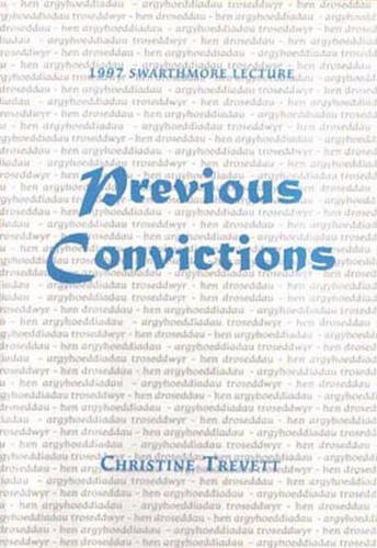 Previous Convictions by Christine Trevett | Goodreads