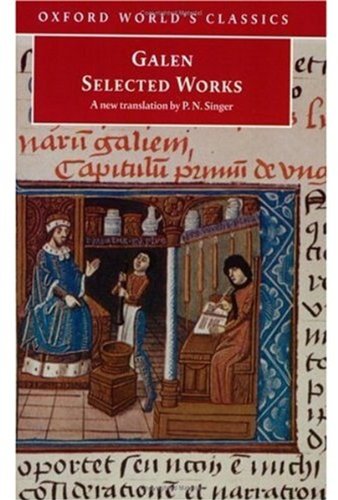Selected Works by Galen | Goodreads