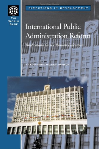 International Public Administration Reform: Implications for the ...