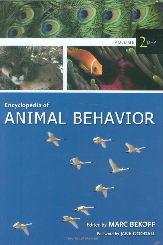 Encyclopedia of Animal Behavior: Encyclopedia of Animal Behavior, Vol ...