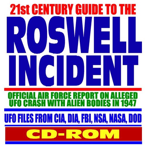 21st Century Guide to the Roswell Incident – Official Air Force Report ...