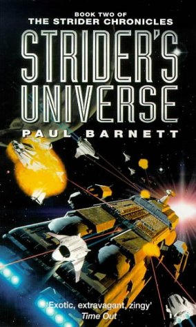 Strider's Universe: Book Two of the Strider Chronicles by Paul Barnett ...