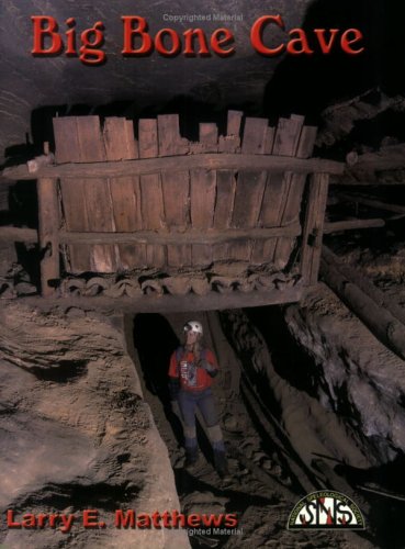 Big Bone Cave by Larry E. Matthews | Goodreads