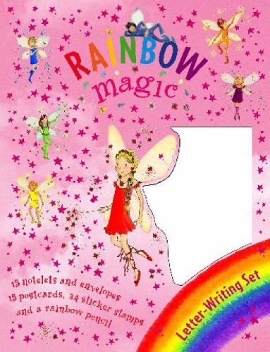 Rainbow Magic Letter Writing Set by Georgie Ripper | Goodreads
