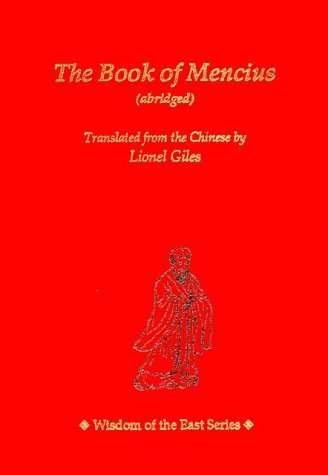 The Book of Mencius (abridged) by Mencius | Goodreads