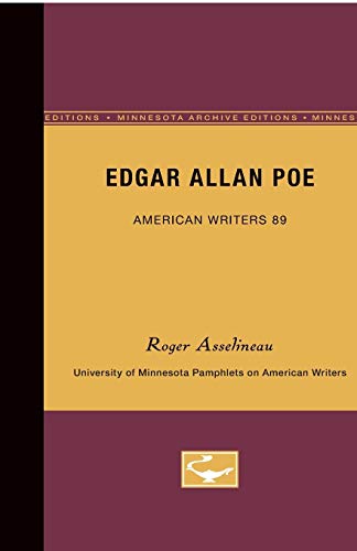 Edgar Allan Poe - American Writers 89: University of Minnesota ...