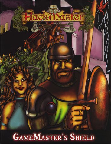 Hackmaster: Official GameMaster's Shield by The Hackmaster Development Team | Goodreads