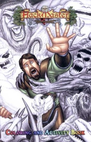 HackMaster Coloring and Activity Book by Mark Plemmons | Goodreads