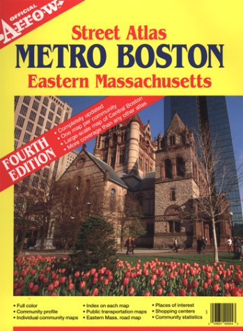 Metro Boston Eastern Massachusetts Street Atlas by Arrow Map | Goodreads