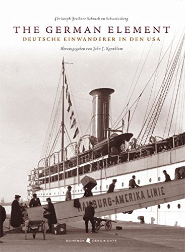 The German Element. by Chris Schenck zu Schweinsberg | Goodreads