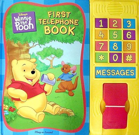 Disney's Winnie-the-Pooh: First Telephone Book by Deborah Upton | Goodreads