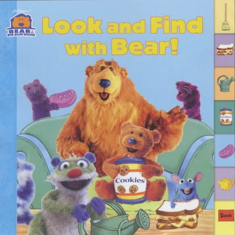Look and Find with Bear (Bear in the Big Blue House) by Susan Kantor ...