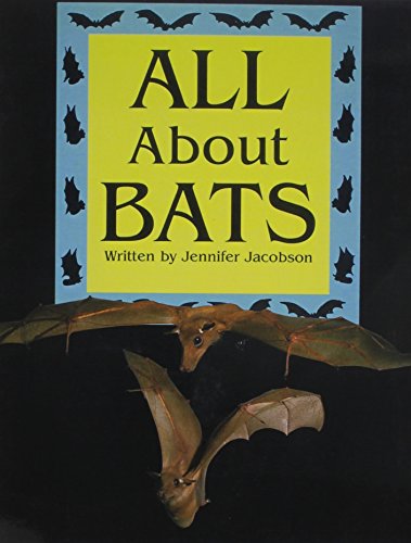 All About Bats (Ready Readers, Stage 5) by Jennifer Jacobson | Goodreads