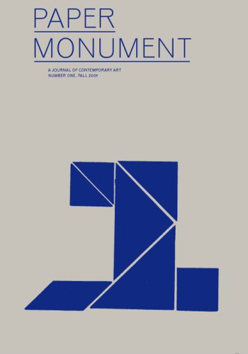 Paper Monument #1 by Paper Monument | Goodreads