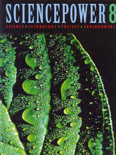 Sciencepower 8 : Science, Technology, Society, Environment by Tina ...