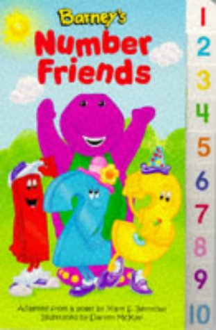 Barney's Number Friends (Barney) by Mark S. Bernthal | Goodreads