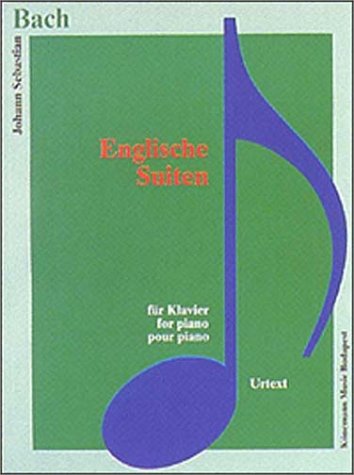 English Suites by Johann Sebastian Bach | Goodreads