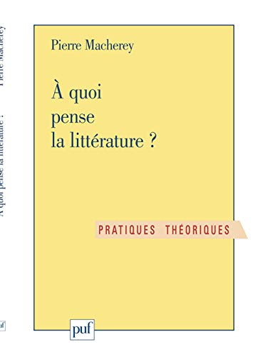 Pierre Macherey Quotes