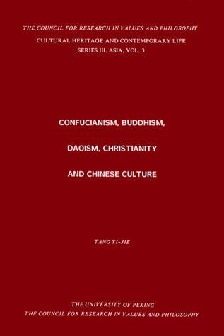 Confucianism, Buddhism, Daoism, Christianity and Chinese Cultures (Ser ...