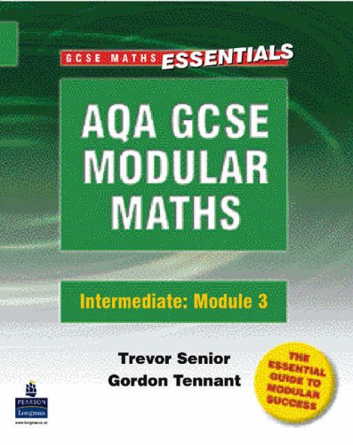 Aqa Modular Gcse Modular Maths Intermediate Number and Algebra ...