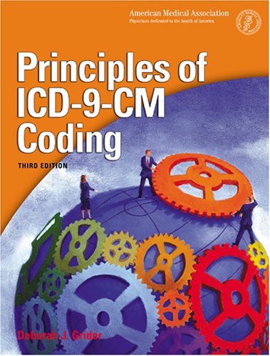 Principles of ICD-9-CM Coding by Deborah J. Grider | Goodreads