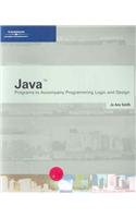Java Programs to Accompany Programming Logic and Design by Jo Ann Smith ...