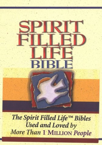Spirit-Filled Life Bible by Anonymous | Goodreads