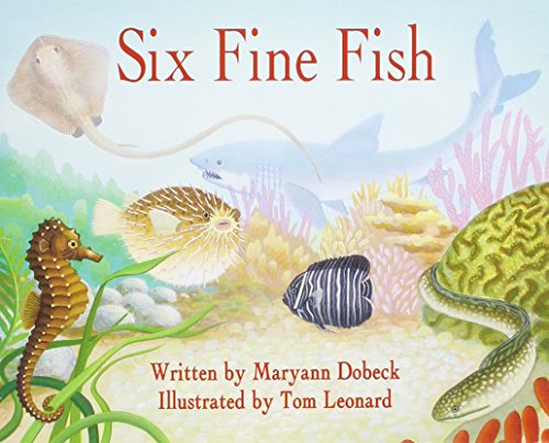 READY READERS, STAGE 3, BOOK 17, SIX FINE FISH, SINGLE COPY by Pearson ...