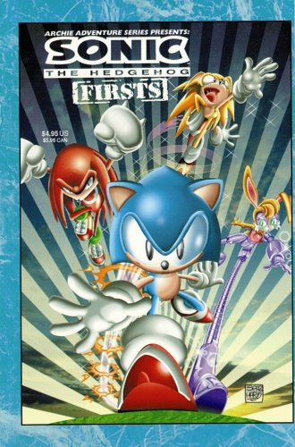 Sonic the Hedgehog: Firsts by Archie Comics | Goodreads