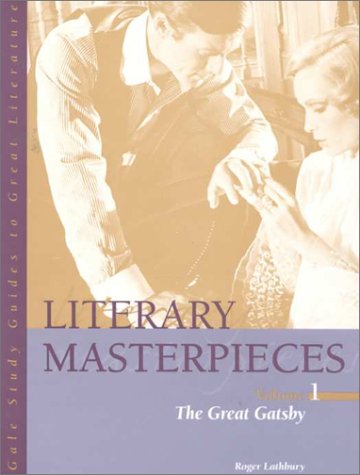 Literary Masterpieces, Volume One: The Great Gatsby by Gale Cengage ...