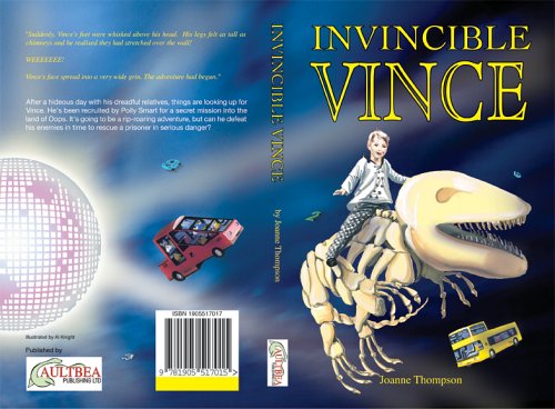 Invincible Vince by Joanne Thompson | Goodreads
