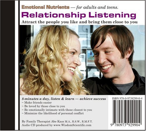 Relationship Listening - attract the people you like and bring them ...