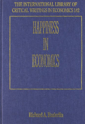 Happiness in Economics by Richard A. Easterlin | Goodreads