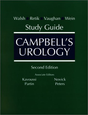 Campbell's Urology Study Guide by Patrick C. Walsh | Goodreads