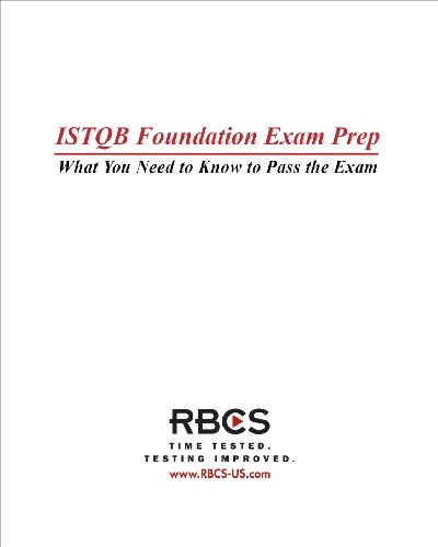 ISTQB Foundation Exam Preparation Guide by Rex Black | Goodreads