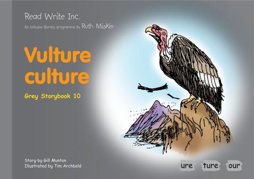 Read Write Inc.: Set 7 Grey: Colour Storybooks: Vulture Culture by Gill ...