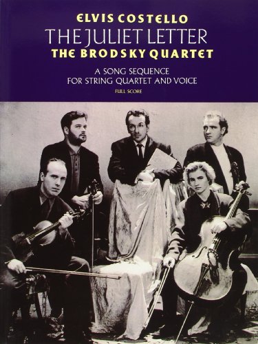 Elvis Costello & the Brodsky Quartet - The Juliet Letters by Elvis ...