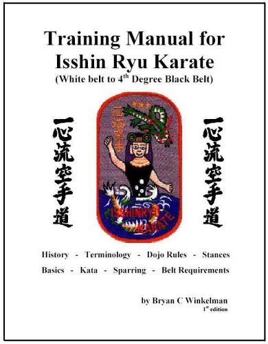 Training Manual for Isshin Ryu Karate by Bryan Winkelman | Goodreads