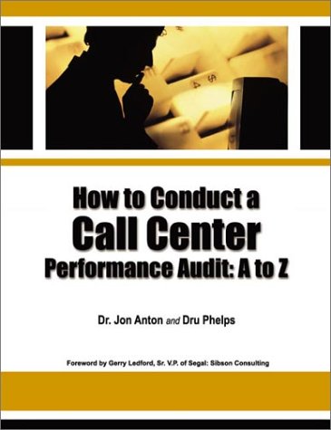 How to Conduct a Call Center Performance Audit: A to Z by Jon Anton ...
