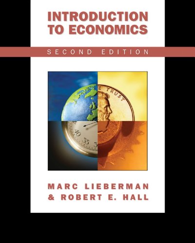 Active Learning Guide: Introduction to Economics by Marc Lieberman ...