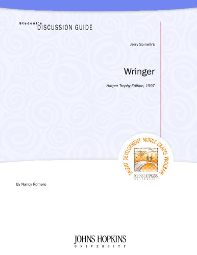Student's Discussion Guide to Wringer by Nancy Romero | Goodreads