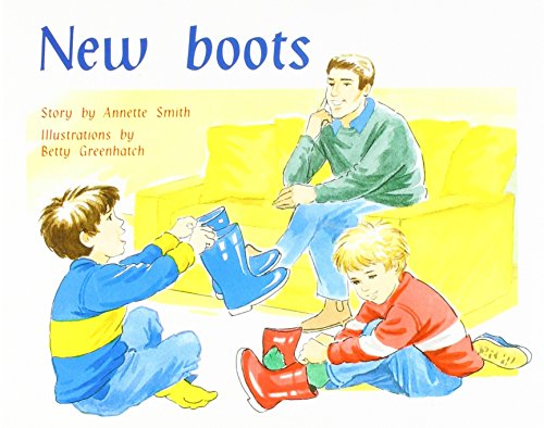 New Boots by Annette Smith | Goodreads