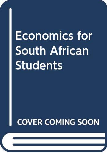 Economics for South African Students by Philip Mohr | Goodreads