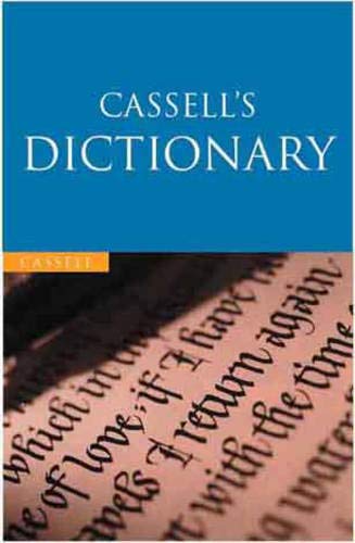 Cassell's English Dictionary by Cassell | Goodreads