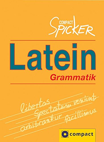 Compact Latein Grammatik by Peter Volk | Goodreads