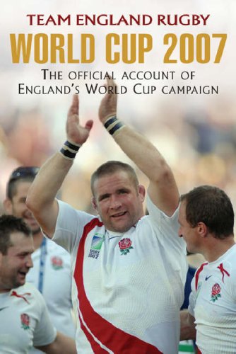 World Cup 2007 by England Rugby Team | Goodreads