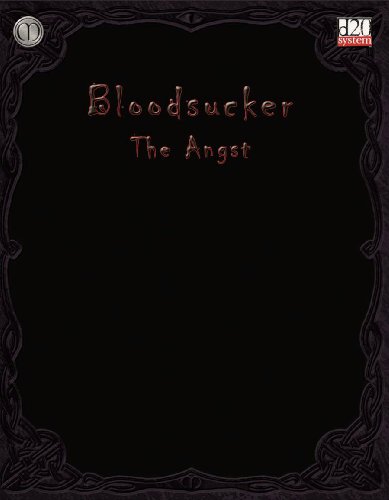 Bloodsucker RPG: The Angst by James Desborough | Goodreads