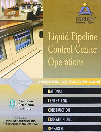 Pipeline Control Center Operations Instructor's Guide, Perfect Bound by ...