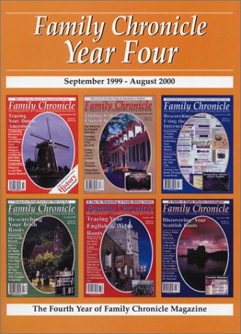 Family Chronicle Year Four by Family Chronicle Magazine | Goodreads